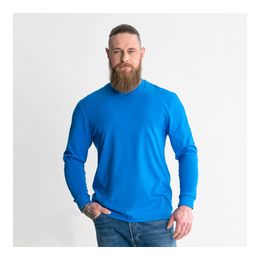 STIER Longsleeve Logo Capsule organic cotton XXL Indigo Blue (906671)