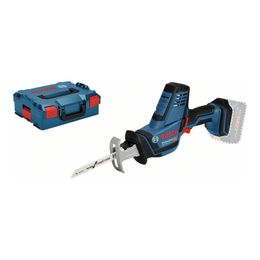 Bosch Akku-S&auml;bels&auml;ge GSA 18 V-LI C Solo Version mit L-BOXX (06016A5001)