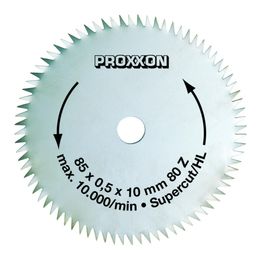 Proxxon Kreiss&auml;geblatt Super-Cut, 85 mm, 80 Z&auml;hne (28731)