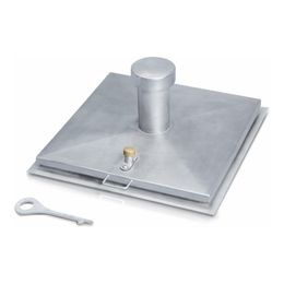 Zarges Brunnenabdeckung, isoliert , verzinkt Schachtma&szlig; 1000 x 1000 mm (47120)