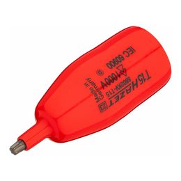 Hazet Schraubendreher-Steckschl&uuml;sseleinsatz 8802KV-T15 Vierkant hohl 10 mm (3/8 Zoll) Innen TX Profil T15)