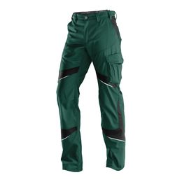 KÜBLER WORKWEAR Kübler ActiviQ Damenhose 2550 moosgrün/schwarz Größe 36 ; Kübler Workwear (2550 5365-6599-36)
