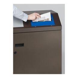 Var Wertstoffsammelstation WS 97 deep-brown 240 l (21212)