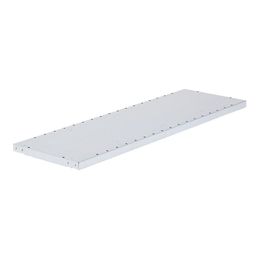 Bito Fachboden-Set mit Fachbodenträger L750xB300xH25 mm 70 kg, lichtgrau (C1165-0077)