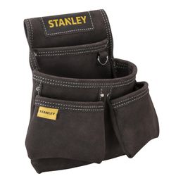 Stanley Werkzeug- und Nageltasche doppelt Leder (STST1-80116)
