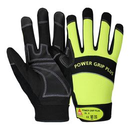 HASE Arbeitshandschuhe Power Grip Plus Größe 10 (40200M-10)
