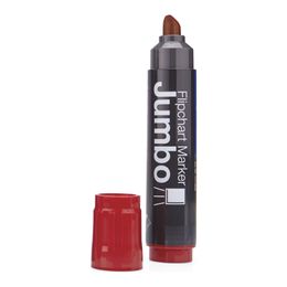 MAGNETOPLAN Flipchart-Marker Jumbo, rot, 4 St&uuml;ck (1111502)
