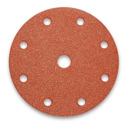 Sia Scheibe mit Loch, 1919 siawood 150, 9-Loch Korn 120 ; SIA ABRASIVES (F03E004N37)