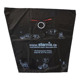 Starmix PE-Entleer-und Entsorgungsbeutel polyethylen für ISC/IS Serie Zoll M Zoll und Zoll H Zoll (421742)