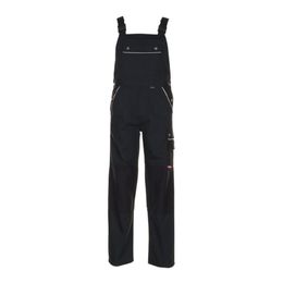 Planam Latzhose Canvas 320 schwarz/schwarz 50 (2134050)