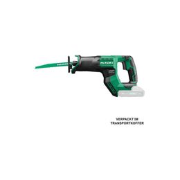 HiKOKI Akku-Säbelsäge CR18DMA (Basic) (Transportkoffer) (CR18DMAW2Z)