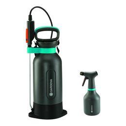 Gardena Drucksprüher 5 L Comfort + Pumpsprüher 0,75 L - Aktion (11134-30)