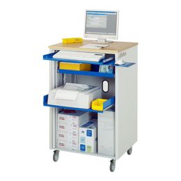 Rau Computer-Station mobil BxTxH 720x660x1100mm (07-2050.11)