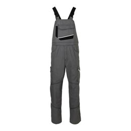 K&Uuml;BLER WORKWEAR K&uuml;bler Latzhose ICONIQ cotton anthrazit/schwarz Form 3140 Gr&ouml;&szlig;e 46 ; K&uuml;bler Workwear (3140 1301-9799-46)