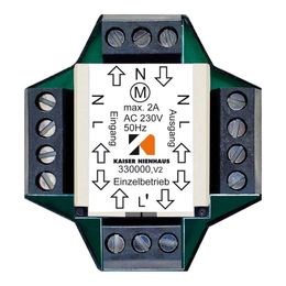 Kaiser-Nienhaus Kaiser Nienhaus Mehrfachsteuerrelais EB 230V f. 2 Motoren 330000)