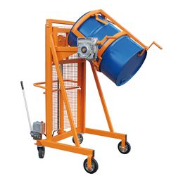 Bauer Südlohn Liftomat L/M 1300, lackiert, Gelborange (4466-02-0000-1)