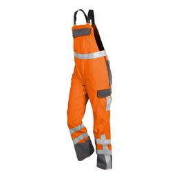K&Uuml;BLER WORKWEAR K&uuml;bler PSA Safety X7 Latzhose 3780 warnorange/anthrazit Gr&ouml;&szlig;e 102 ; K&uuml;bler Workwear (37808420-3797-102)