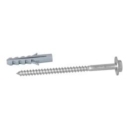 Moravia D&uuml;bel + Schraube M10 x 160 mm f&uuml;r Radstop Park-It + Easy-Rider Fahrbahnschwelle (284.24.099)