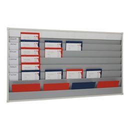 EICHNER Planungstafel A4 für den Werkstattbereich 6 Schienen 1580 x 900 x 78 mm (9019-00114)
