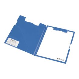 MAGNETOPLAN Magnetische Klemmbrett Mappe, A4, blau (1131603)