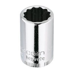 Facom Steckschl&uuml;ssel 1/4" 12-Kant d&uuml;nn 11/32 (RB.11/32)