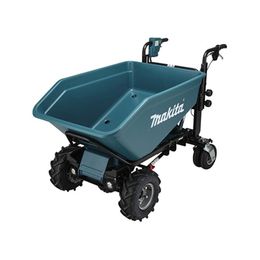 Makita Akku-Schubkarre 2x18V, 300 kg, 0-1,5/3,5 km/h (DCU602Z)