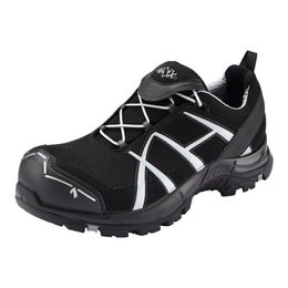 HAIX Halbschuh schwarz/silber Black Eagle Safety 41.1 Low ESD, S1P, EU-Schuhgröße: 35 (610003 GR. 35)