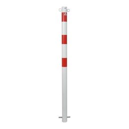 Schake Absperrpfosten Typ 460, ortsfest, Ø 60mm, zum Einbetonieren, feuerverzinkt)