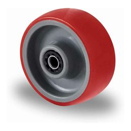 CASCOO Rad ø 80 mm Serie N2U6 Rollenlager (080N2U6R1W)