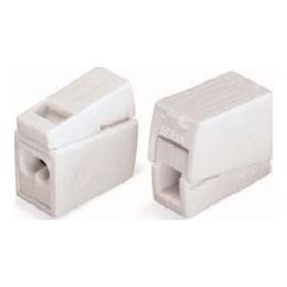 WAGO GmbH& Co. KG Leuchtenklemme 2x1,0-2,5mmq weiss 224-112)