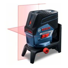 Bosch Kombilaser GCL 2-50 C mit 4 x 1,5-V-LR6-(AA)-Batterien Akku-Adapter RM 2 (0601066G00)