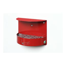 Var Wandascher H 23 verschließbar rot (RAL 3000) 1,5 l (28700)