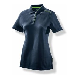 FESTOOL Poloshirt dunkelblau Damen POL-LAD-FT1-L (577298)