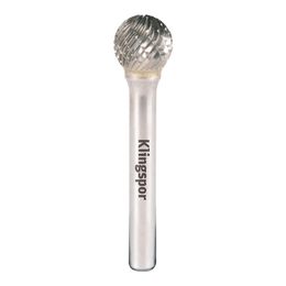 Klingspor HF 100 D Hartmetallfräser, 8 x 6 x 6 mm Kreuzverzahnung (295831)