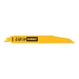 Dewalt S&auml;bels&auml;geblatt BIM Universal 203mm 5-10TPI (DT2490-QZ)