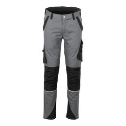Planam Bundhose Norit Herren schiefer/schwarz 46 (6401046)