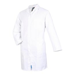 HB Tempex ESD Herrenmantel Conductex, weiß, Größe: XL (08005 48011 000 10-XL)