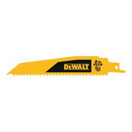Dewalt S&auml;bels&auml;geblatt BIM Holz 152mm 6TPI (DT90380-QZ)