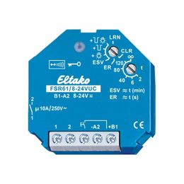 Eltako Funkaktor Stromsto&szlig;schalt. FSR61/8-24V UC (30100004)