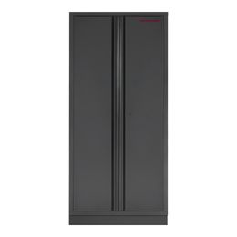 Kraftwerk Mobilio Hochschrank 2-türig (3964-12-BLK)