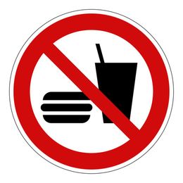 EICHNER Verbotsschild Essen und Trinken verboten (9225-10010-010)