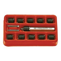 Facom Fräser für Schweißpunkte Set, 5-tlg (230.J1)
