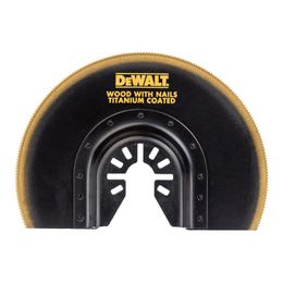 Dewalt Multi-Tool Sägeblatt Segment 100 mm DT20711-QZ)