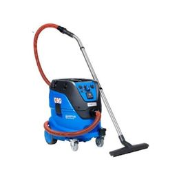 Nilfisk ATTIX 44-2M IC Nass-/Trockensauger mit InfiniClean Selbstreinigungssystem und Edelstahlbehälter (42 l Behältervolumen, 1400 W Leistungsaufnahme, BG BAU gefördert), 107419011)
