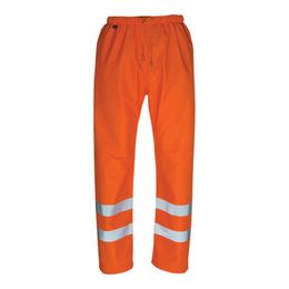 Mascot Wolfsberg Regenhose Größe L, hi-vis orange (50102-814-14-L)