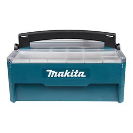 Makita P-84137 Storage-Box für MAKPAC| für Kleinteile oder Zubehör| mit Deckel und Tragegriff|)