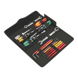 Wera Kraftform Kompakt SH 2 Sanitär/Heizung/Plumbkit, 15-teilig (05136026001)