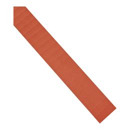 MAGNETOPLAN Etiketten f&uuml;r C-Profil 80 mm, rot, 80 x 15 mm (1289406)