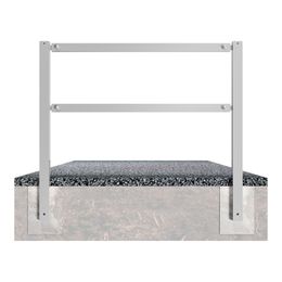 Schake Wegesperren 2,50m + Knieholm vollbadfeuerverzinkt (416_25)