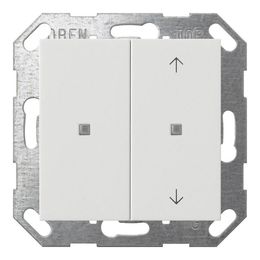 GIRA KNX Taster Wippe 2f rws unbedruckt/Pfeile 517503)